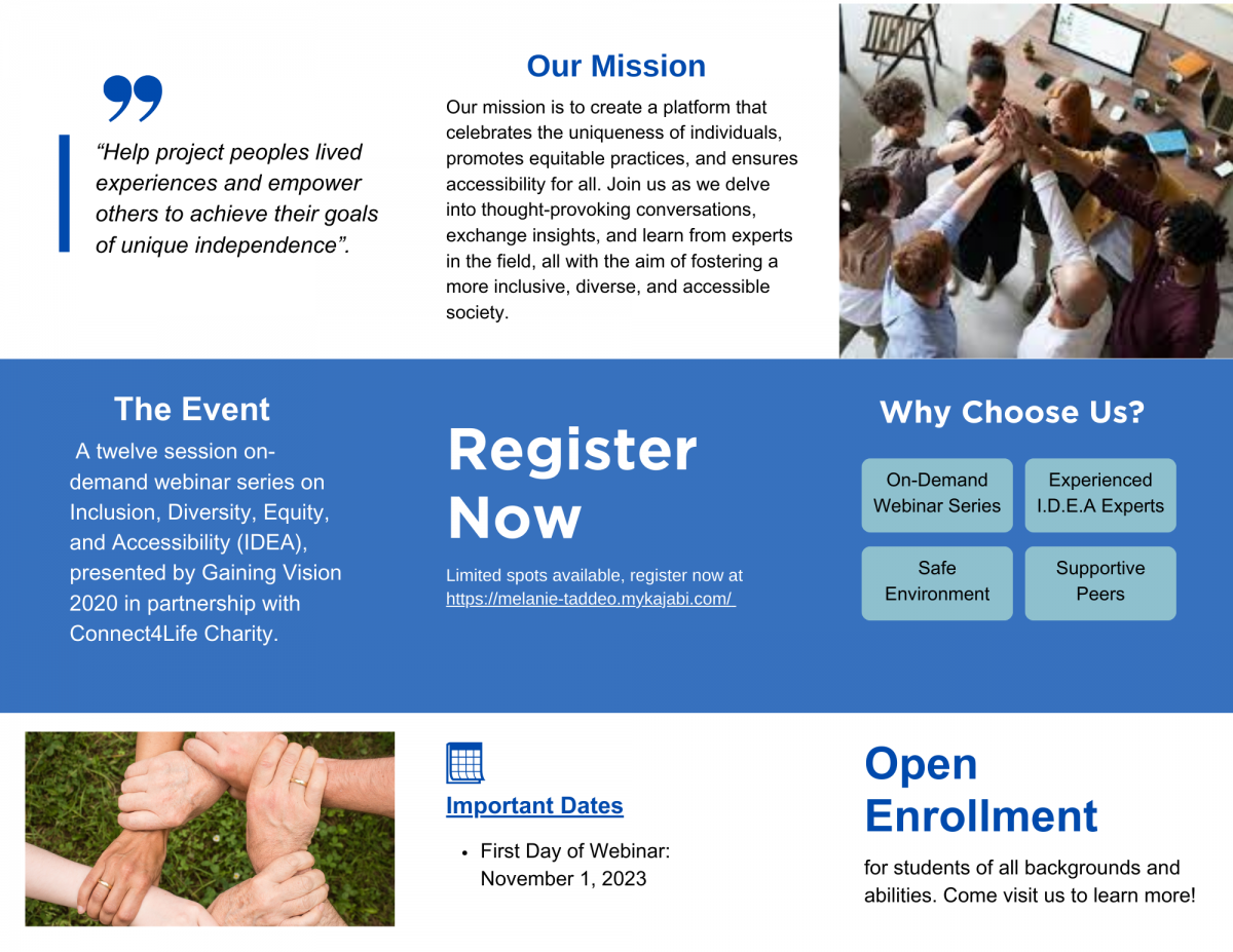 Our Services - Connect 4 Life